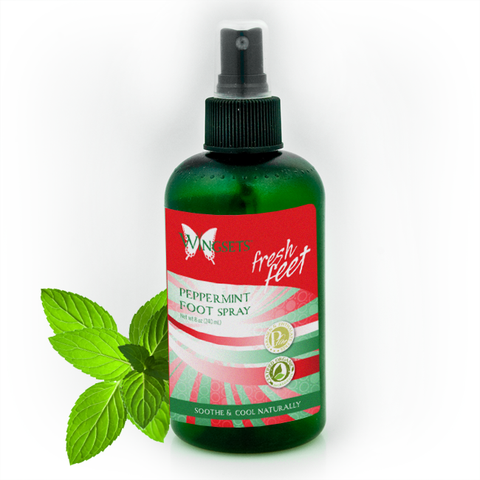Holiday Fresh Feet Peppermint Foot Spray – Wingsets