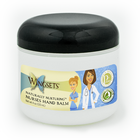 Naturally Nurturing™ Nurses’ Hand Balm – Wingsets